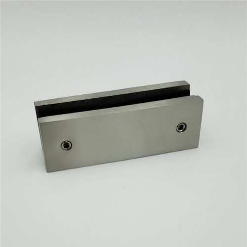 LDC180BS Brushed Stainless 180 Degree Glass Bracing Clamp - BB ...