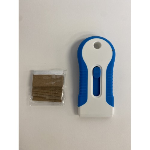 Safety Razor Blade Holder and Window Scraper - BB Architectural ...